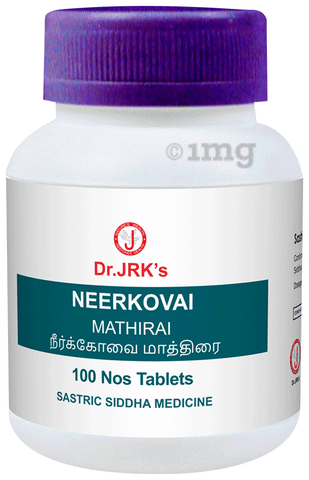 Dr. JRK Neerkovai Mathiri Tablet for Headache and Sinusitis: Buy bottle ...