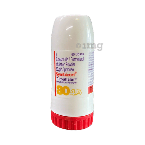 Symbicort 8045 Dosage Rx Info Uses Side Effects