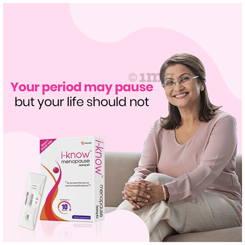 i know menopause testing kit