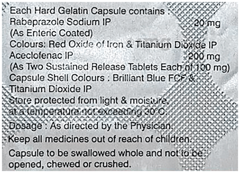 Buy Dolgon R 200mg/20mg Capsule Online: View Uses, Side Effects, Price ...