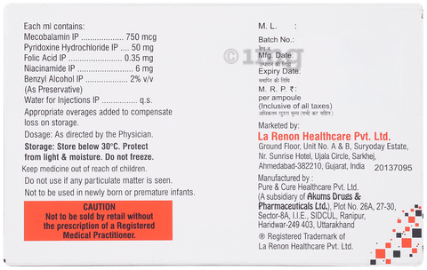 Buy Eido Injection Online: View Uses, Side Effects, Price, Substitutes ...