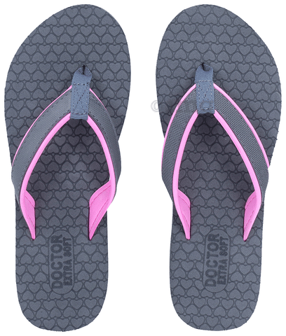 Doctor Extra Soft D 3 Women's Slippers with Bounce Back Technology ...