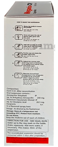 Buy Meganix-CV Dry Syrup Online: View Uses, Side Effects, Price ...