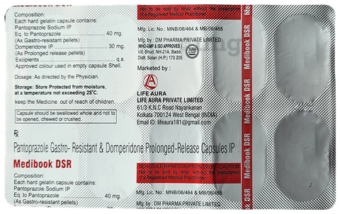 Buy Medibook DSR Capsule Online: View Uses, Side Effects, Price ...