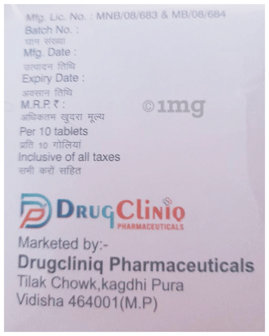 Buy Liniq-SP Tablet Online: View Uses, Side Effects, Price, Substitutes ...