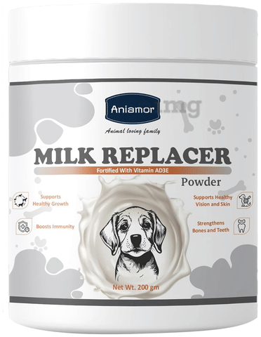 Aniamor Milk Replacer Fortified With Vitamin AD3E Powder: Buy jar of ...