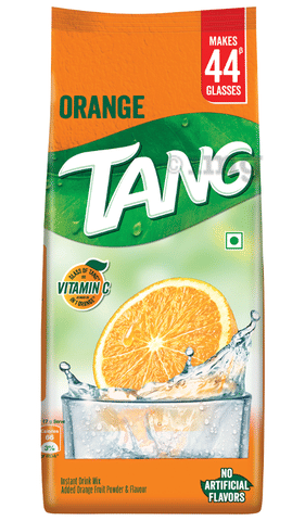 Tang Instant Drink Mix with 100% Vitamin C | Flavour Orange: Buy packet ...