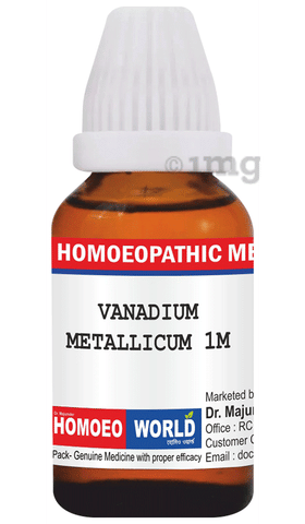 vanadium metallicum uses