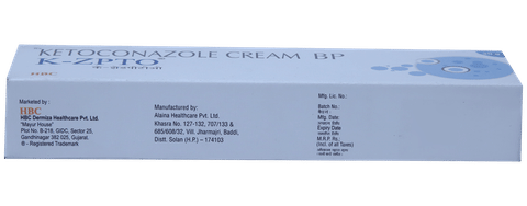 Buy K-ZPTO Cream Online: View Uses, Side Effects, Price, Substitutes | 1mg