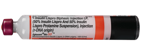 Buy Eglucent Mix 50 100IU/ml Suspension for Injection Online: View Uses ...