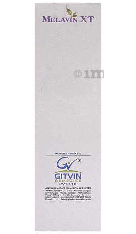 Gitvin Melavin-XT Skin Lightening and Brightening Cream: Buy tube of 20 ...