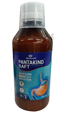 Buy Pantakind Raft Oral Suspension Peppermint Sugar Free Online: View ...