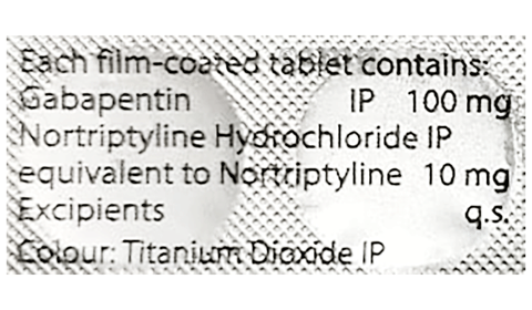 Buy Gabastone NT 100 Tablet Online: View Uses, Side Effects, Price ...