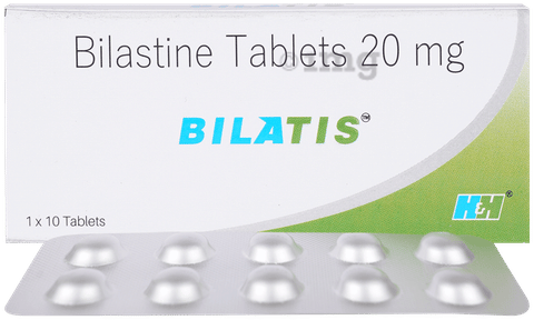 Buy Bilatis 20mg Tablet Online: View Uses, Side Effects, Price ...
