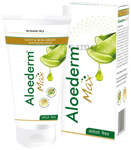 Aloederm cream store