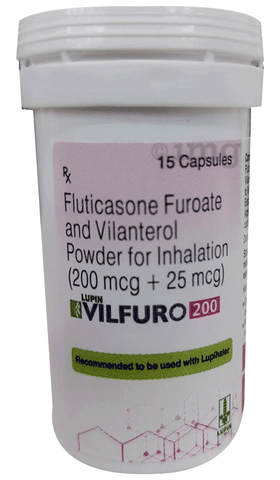 Buy Vilfuro 200mcg/25mcg Capsule Online: View Uses, Side Effects, Price ...