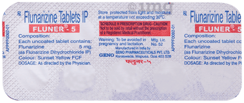Fluner 10Mg Tablet View Uses, Side Effects, Benefits, Price, 48% OFF