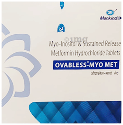 Buy Ovabless-Myo Met Tablet SR Online: View Uses, Side Effects, Price ...