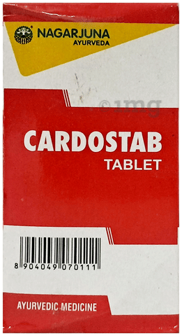 Nagarjuna Ayurveda Cardo Stab Tablet: Buy box of 100.0 tablets at best ...