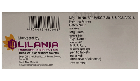 Buy Furania-SR Tablet Online: View Uses, Side Effects, Price ...