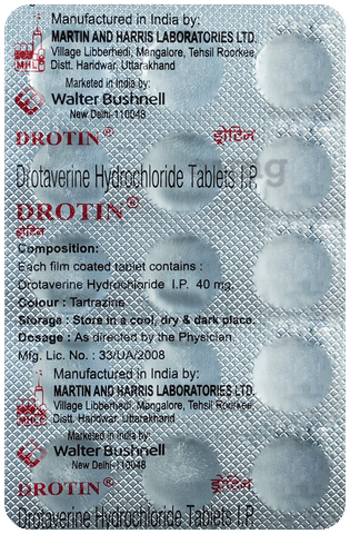 drotin tablet