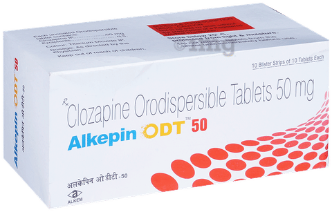 Buy Alkepin Odt 50mg Tablet Online: View Uses, Side Effects, Price ...