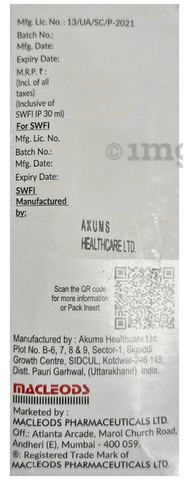 Buy Orpenem Syrup Combipack with Sterile Water Tutti Frutti Online ...