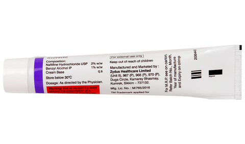 Buy Naftifast Cream Online: View Uses, Side Effects, Price, Substitutes ...