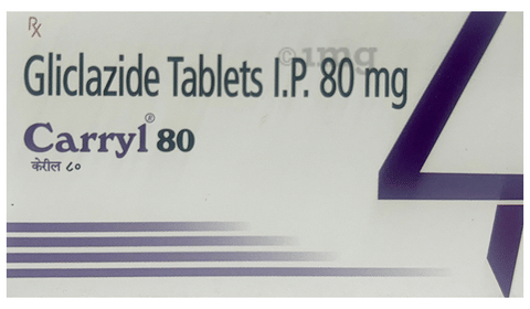 Buy Carryl 80 Tablet Online: View Uses, Side Effects, Price ...