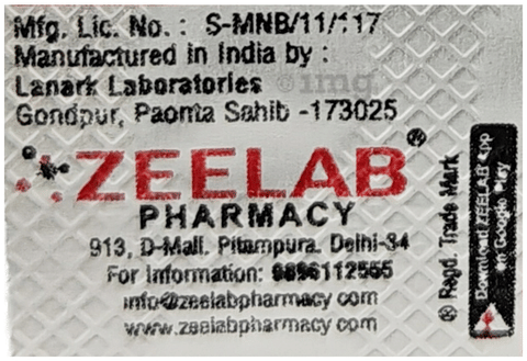 Buy LIVZone 5mg Tablet Online: View Uses, Side Effects, Price ...