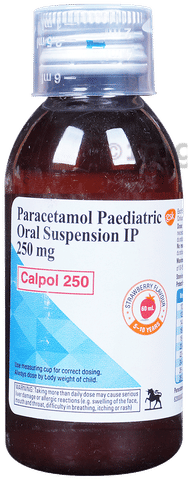Buy Calpol 250mg Paediatric Oral Suspension Strawberry Online: View ...