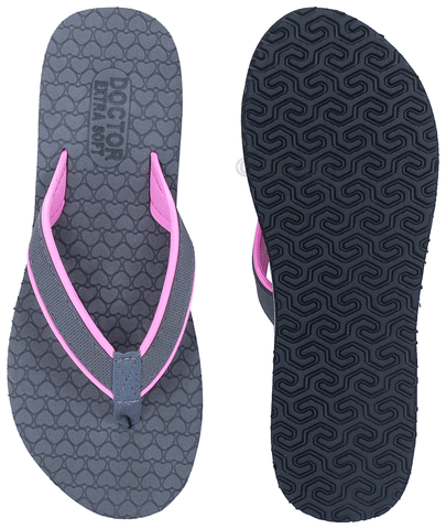 Doctor Extra Soft D 3 Women's Slippers with Bounce Back Technology ...