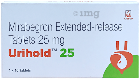 Buy Urihold 25mg Tablet ER Online: View Uses, Side Effects, Price ...