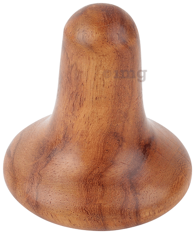 HealthAndYoga NatureSooth Wooden Knobble Massager: Buy box of 1.0 Unit ...