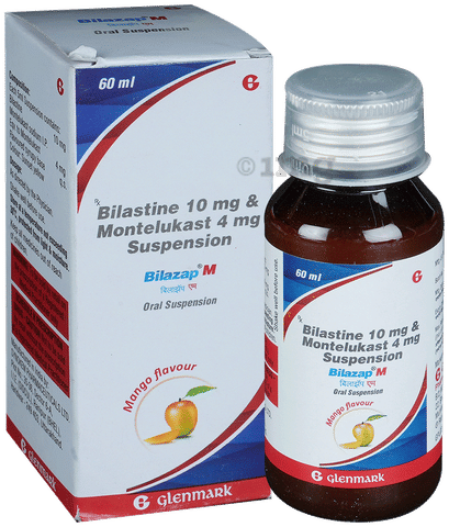Buy Bilazap M Oral Suspension Mango Online: View Uses, Side Effects ...