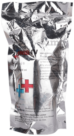 Buy Linid IV 600mg Infusion Online: View Uses, Side Effects, Price ...