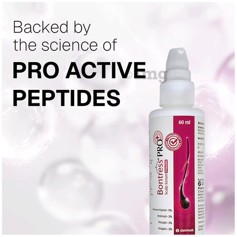 Bontress PRO+ Scalp Serum | for Hair Growth & Hair Fall: Buy pump ...