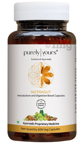Purely Yours Nutragut Capsule: Buy bottle of 60.0 capsules at best ...
