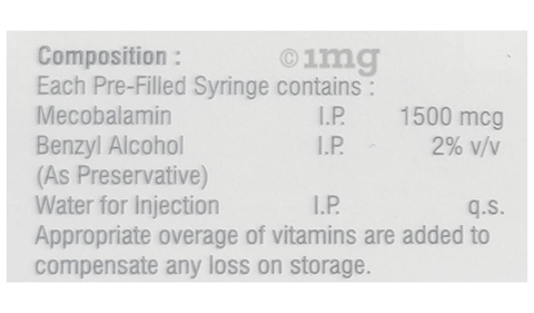 Buy B12 Plus+ Injection Online: View Uses, Side Effects, Price ...