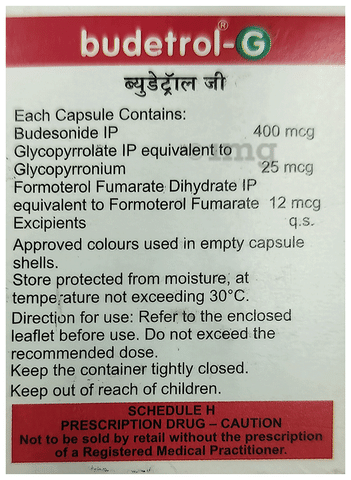 Buy Budetrol G 25mcg/12mcg/400mcg Capsule Online: View Uses, Side ...