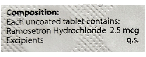 Buy RamoBliss 2.5mcg Tablet Online: View Uses, Side Effects, Price ...