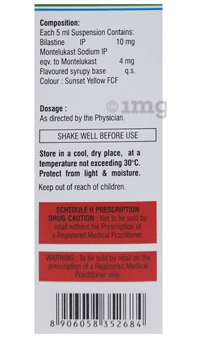Buy Bilatis M Oral Suspension Mango Online: View Uses, Side Effects ...