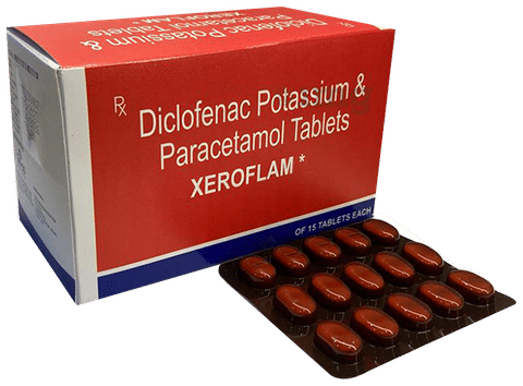 Buy Xeroflam 50mg/325mg Tablet Online: View Uses, Side Effects, Price ...