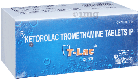 Buy T Lac 10mg Tablet Online: View Uses, Side Effects, Price ...