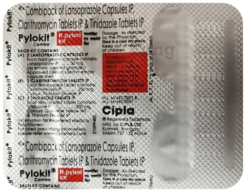 Buy Pylokit Kit Online: View Uses, Side Effects, Price, Substitutes | 1mg