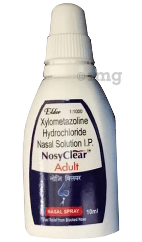 Buy Nosy Clear Adult Nasal Drops Online: View Uses, Side Effects, Price ...