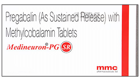 Buy Medineuron PG 1500mcg/75mg Tablet SR Online: View Uses, Side ...