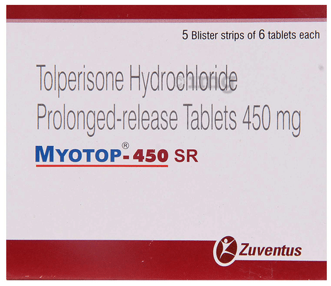 Buy Myotop 450 SR Tablet Online: View Uses, Side Effects, Price ...