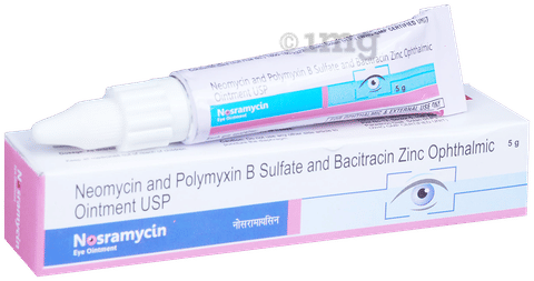 neomycin ointment eye