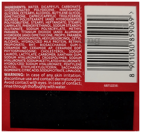 Miracle Whip Light Barcode